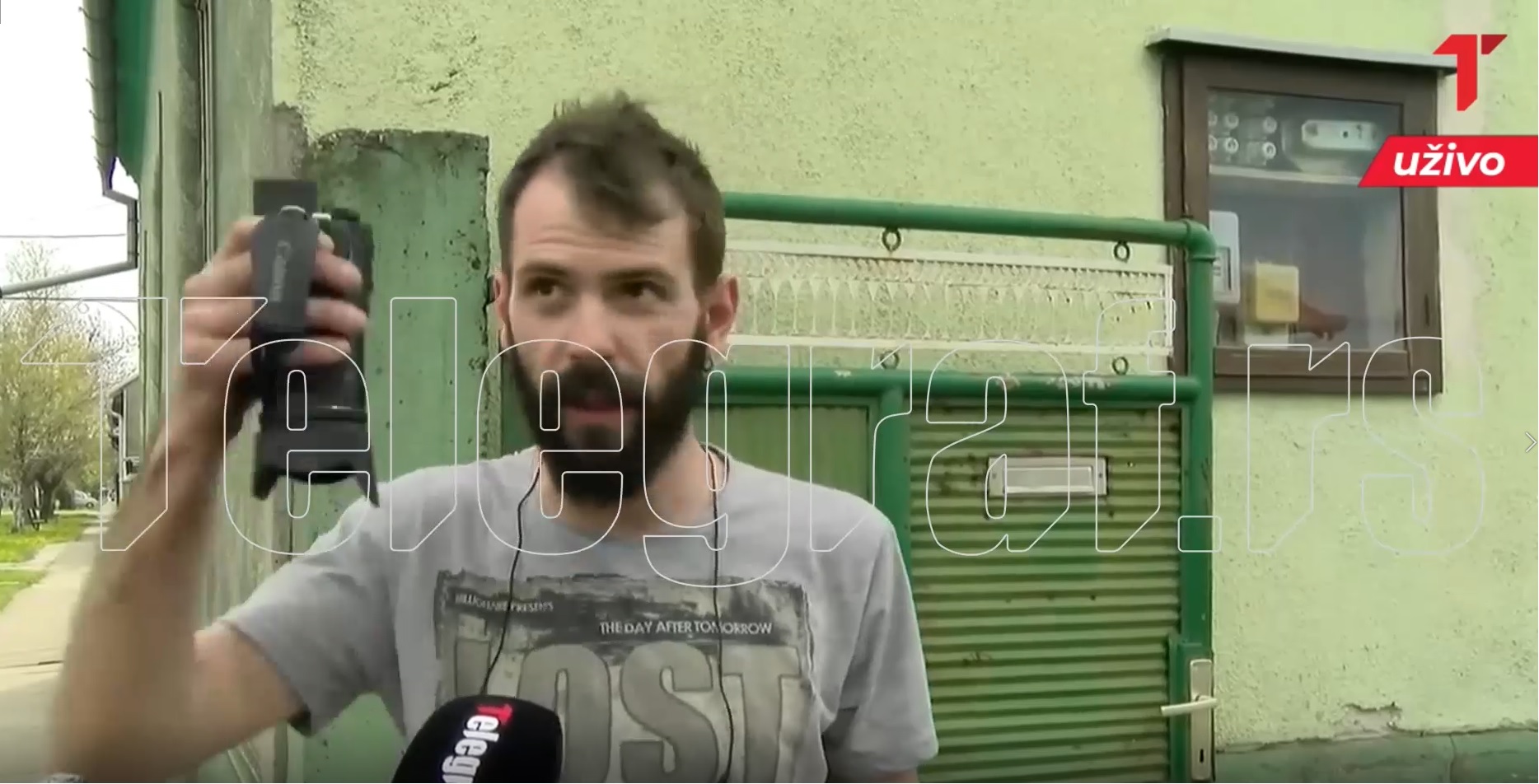 Izjava svedoka pada aviona Vojske Srbije - Telegraf.tv