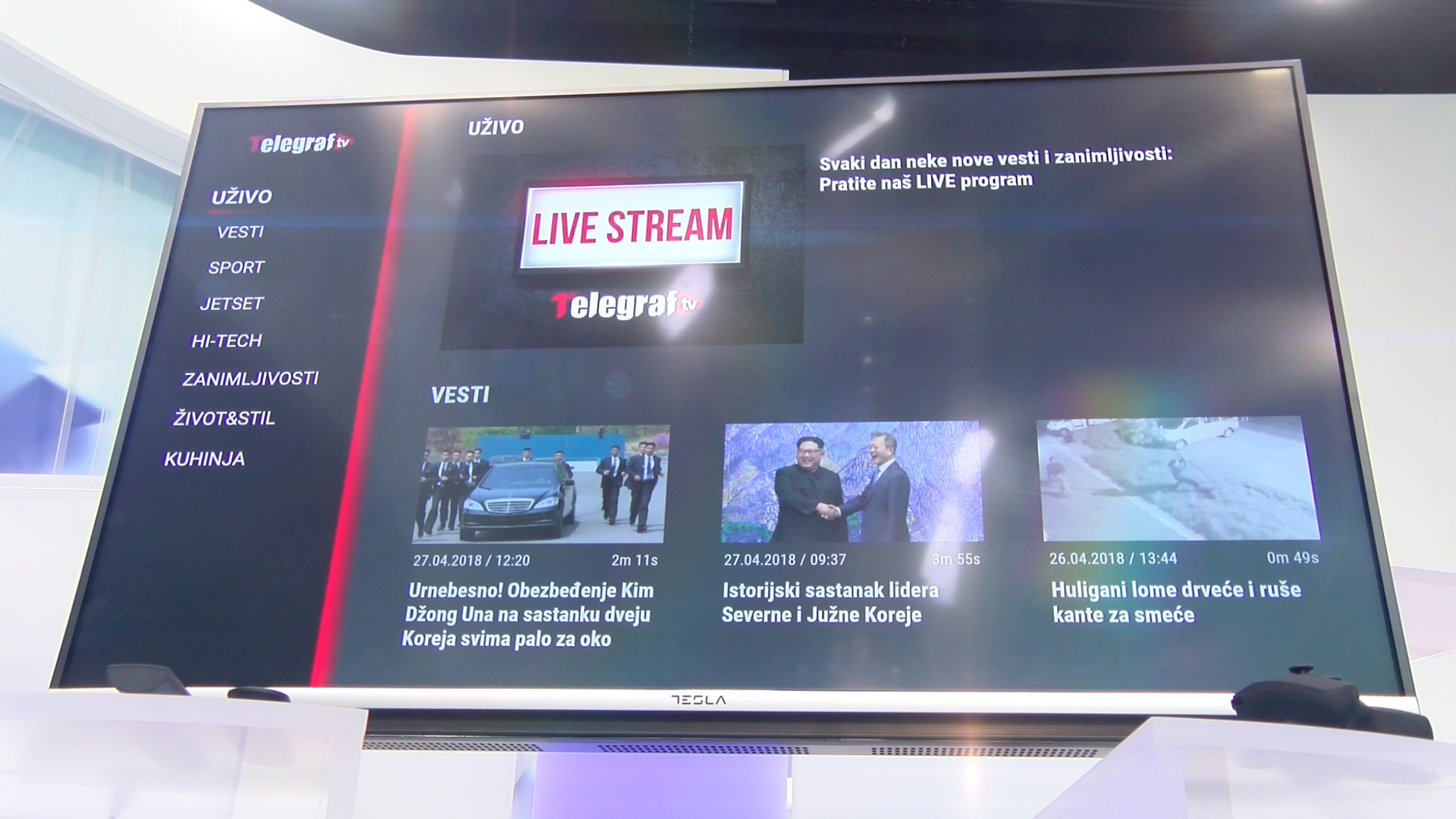 Pogledajte šta sve može Tesla S 901 - Telegraf.tv