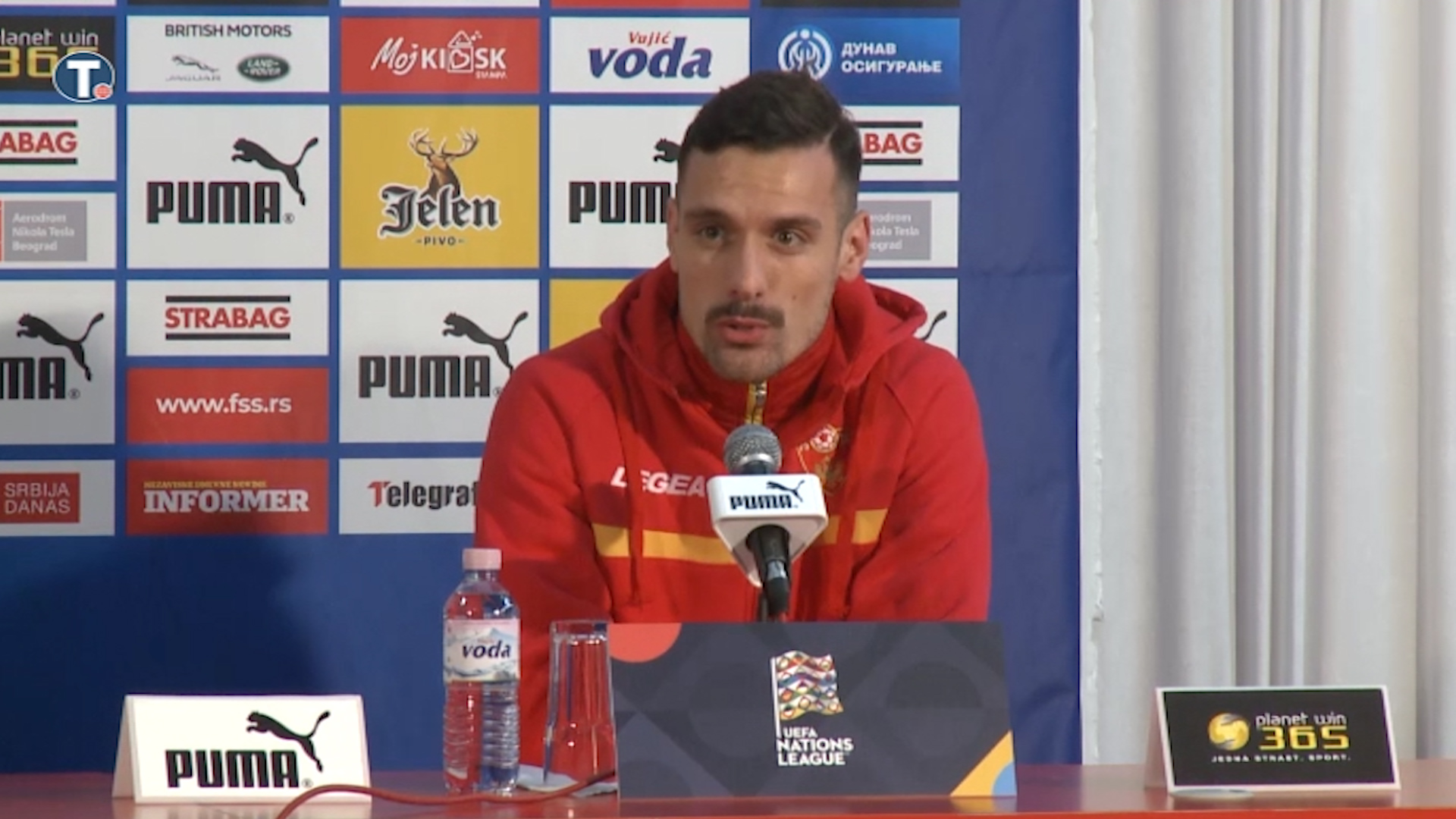 Marko Vešović: Ići ćemo na pobedu - Telegraf.tv