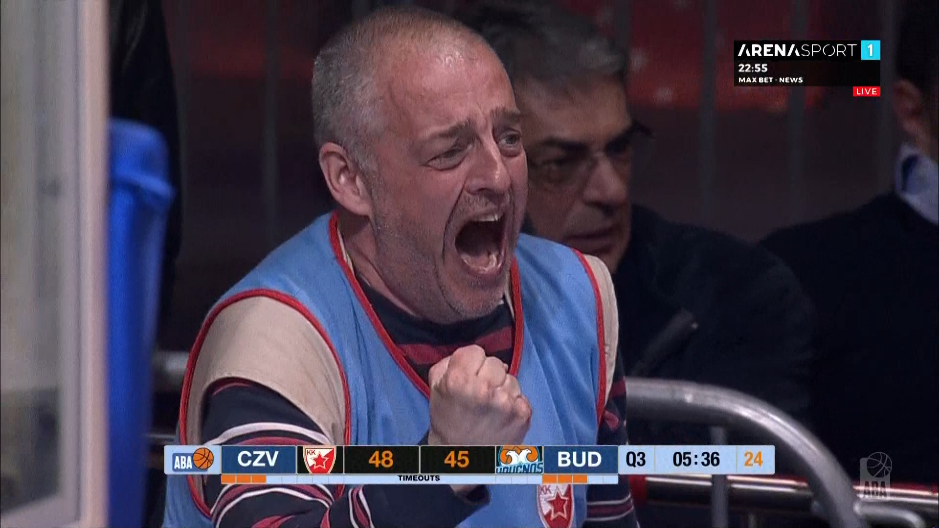 Legendarni fotograf Bane Bumbar poludeo od sreće posle Zvezdine trojke ...