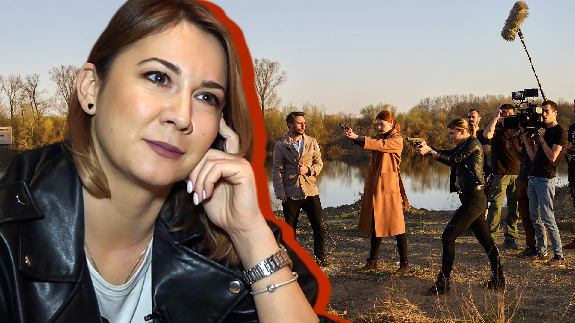 Tijana Marković iz "Grupe" o seriji, dilovanju i deci, reperu Miliju, Branki Katić... - Telegraf.tv