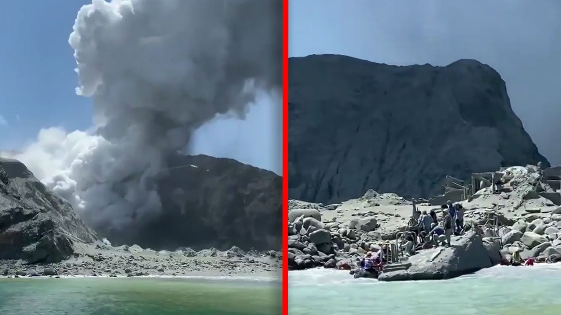 Snimci drame na Belom ostrvu - Telegraf.tv