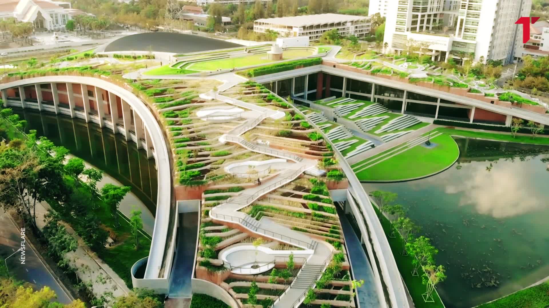 Obraše se vinogradi gore s krova zgrade: Da li ekološka arhitektura ...