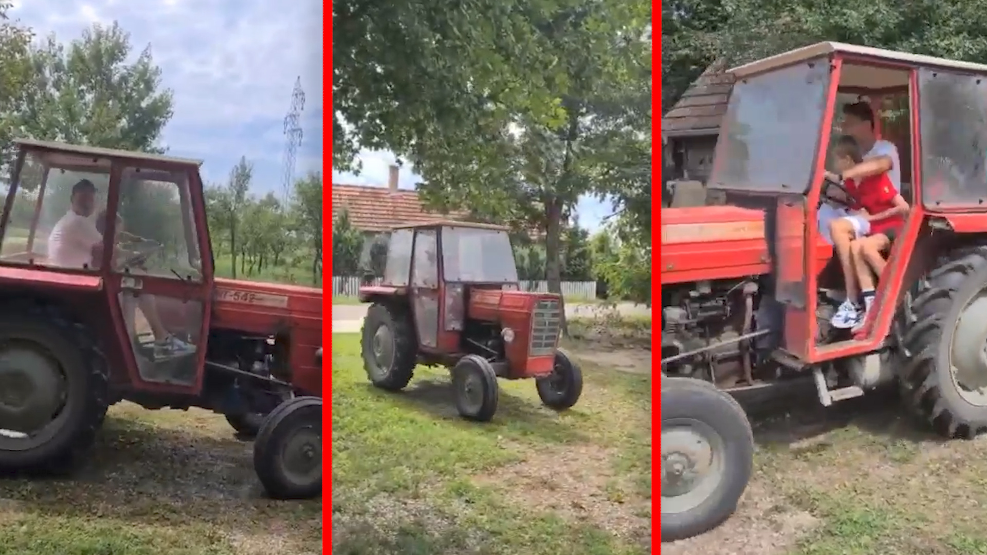 Fudbaler Mančester junajteda uči sina da vozi traktor - Telegraf.tv