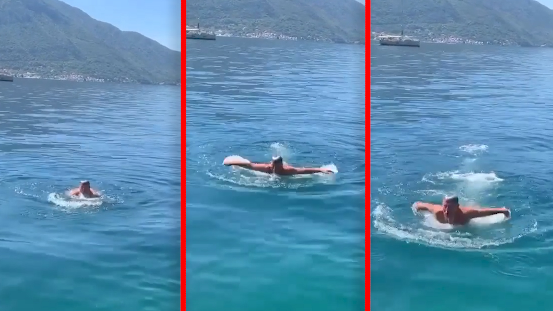 Bosanac pokazao svoje plivačko umeće - Telegraf.tv