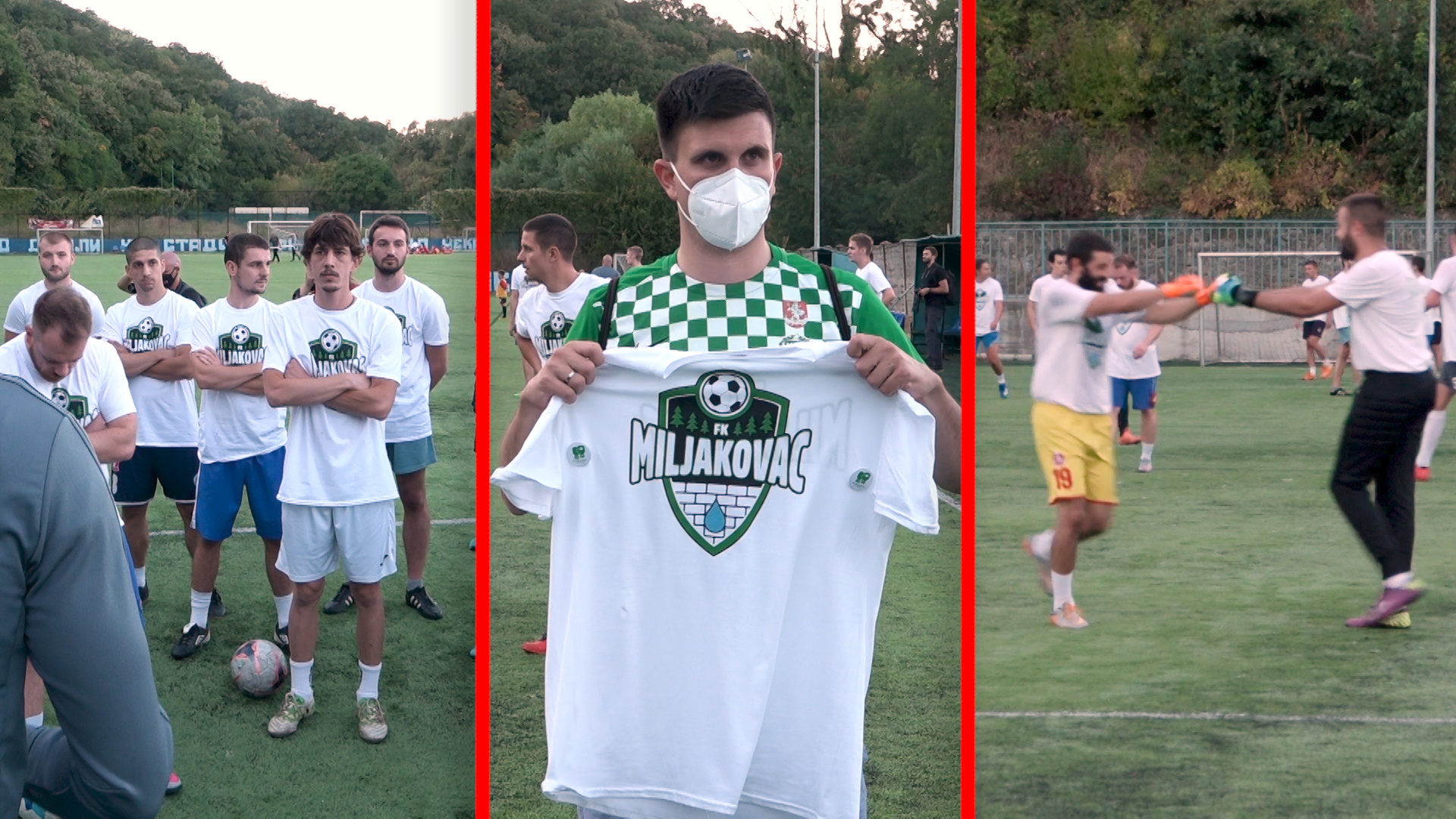 Tek počinjemo i ne planiramo da stajemo: Miljakovac dobio fudbalski ...