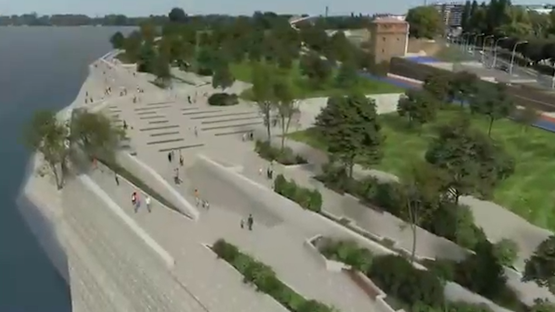 Konačno poznato kako će izgledati Linijski park - Telegraf.tv