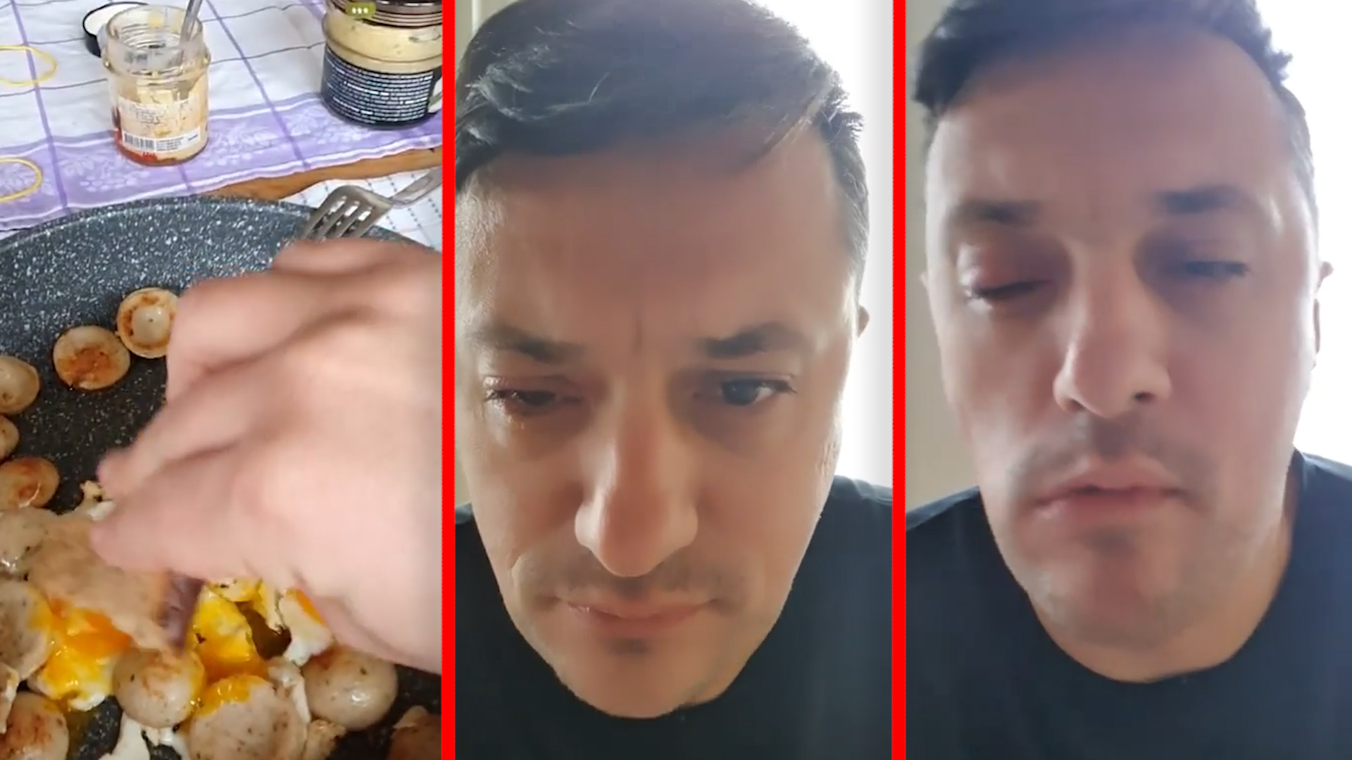 Glumac ima čmičak na oku, a po narodnom vreovanju, to je neki znak ...