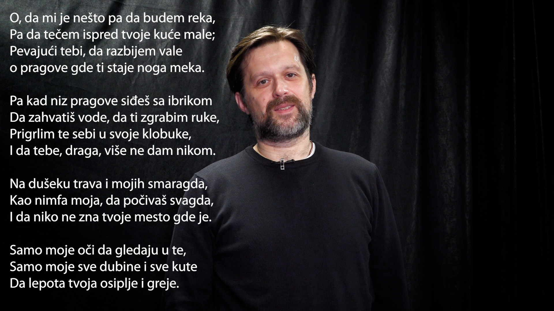 Govorimo poezijom: "Ljubav" Aleksa Šantic - Telegraf.tv