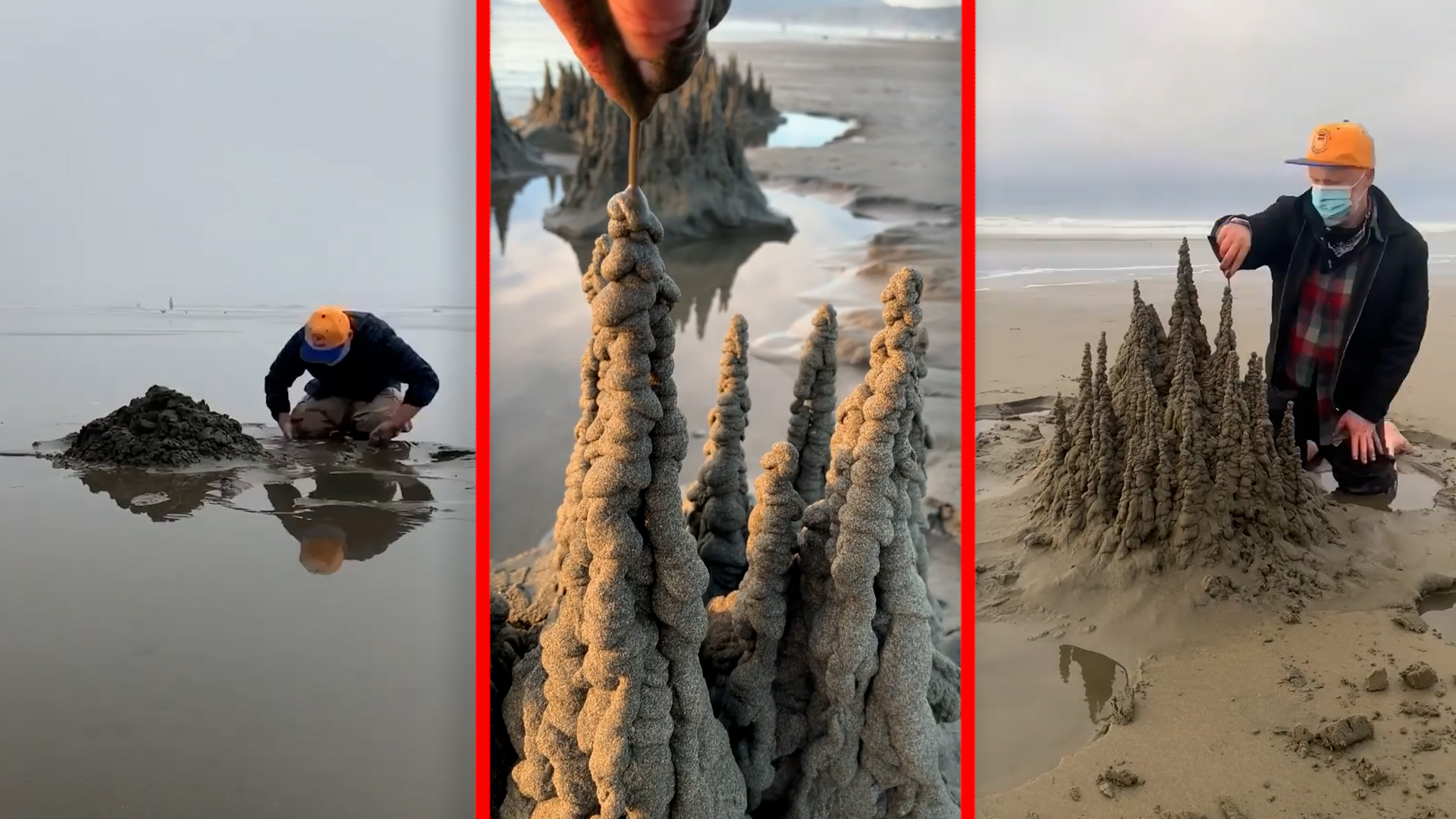 Đavolja Varoš od peska? Umetnik napravio dovrac od peska, ne sluteći da ...