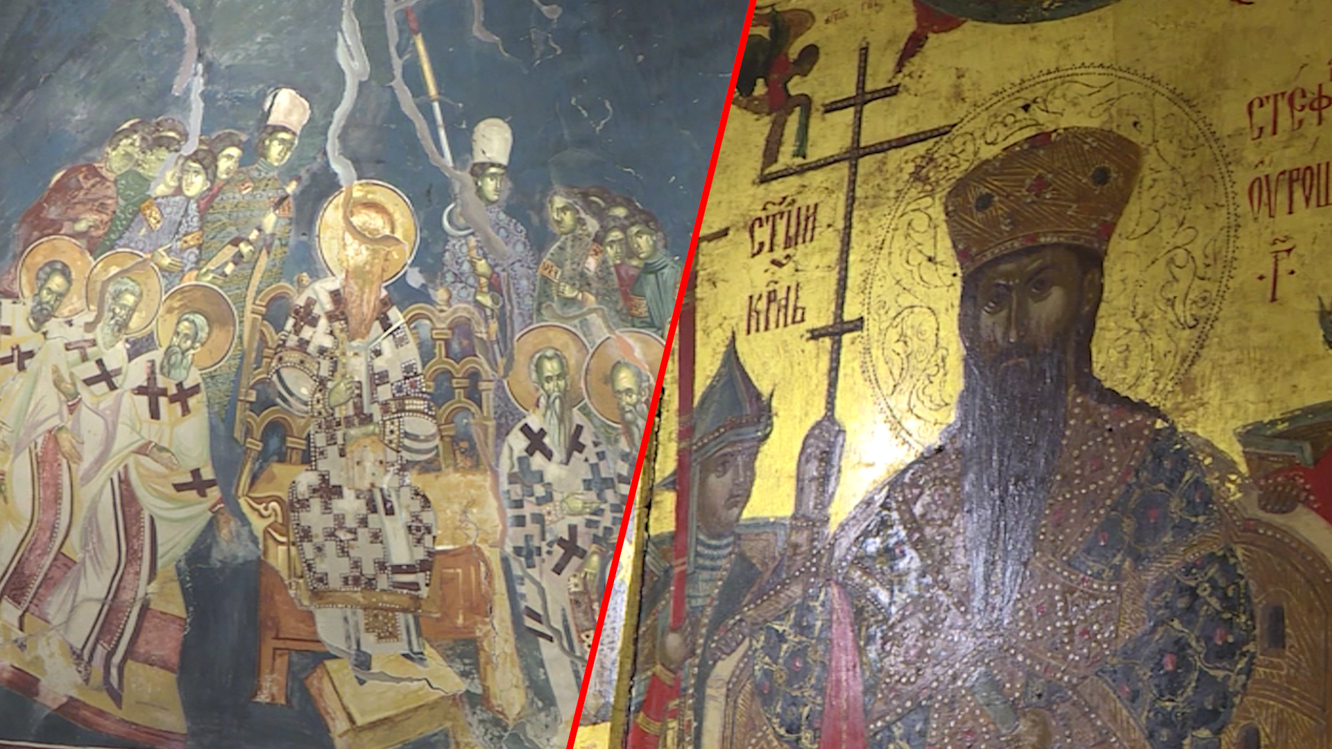 U Muzeju SPC su jedini dokazi da je postojala crkva u Đurakovcu još iz ...