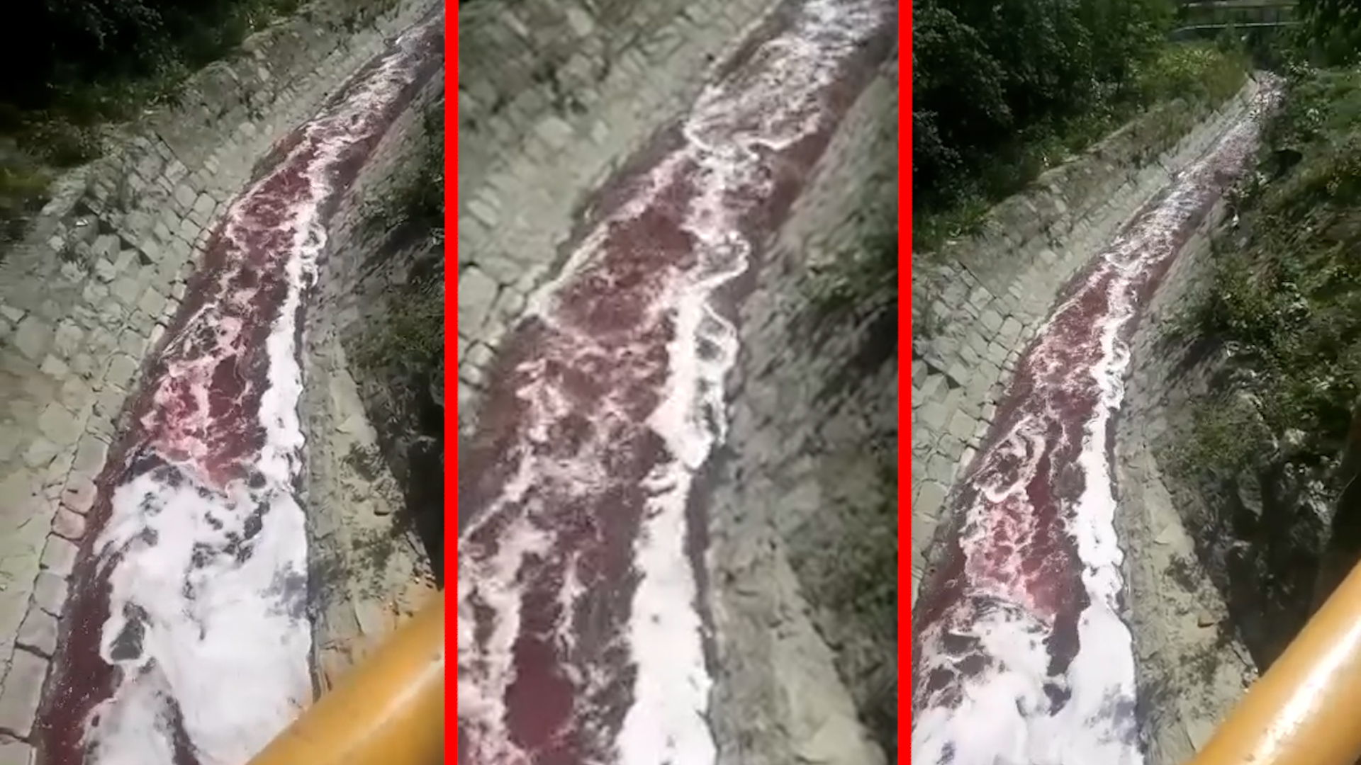 Vranjska reka menja boje: Građani zabrinuti, pitaju ko je kriv ...