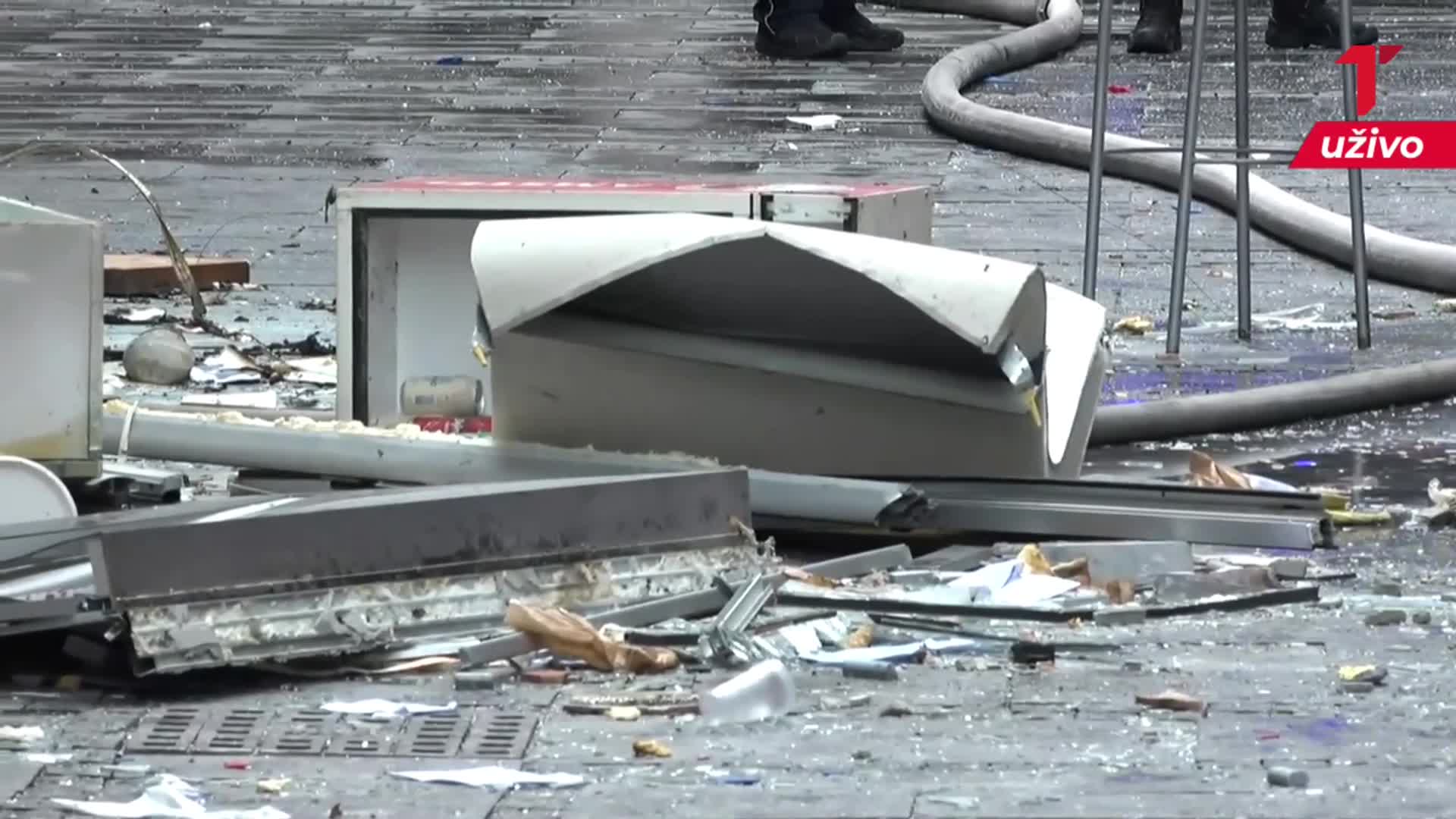 Jezive scene na mestu eksplozije u Čika Ljubinoj: Od šestoro povređenih, jedna osoba na ...