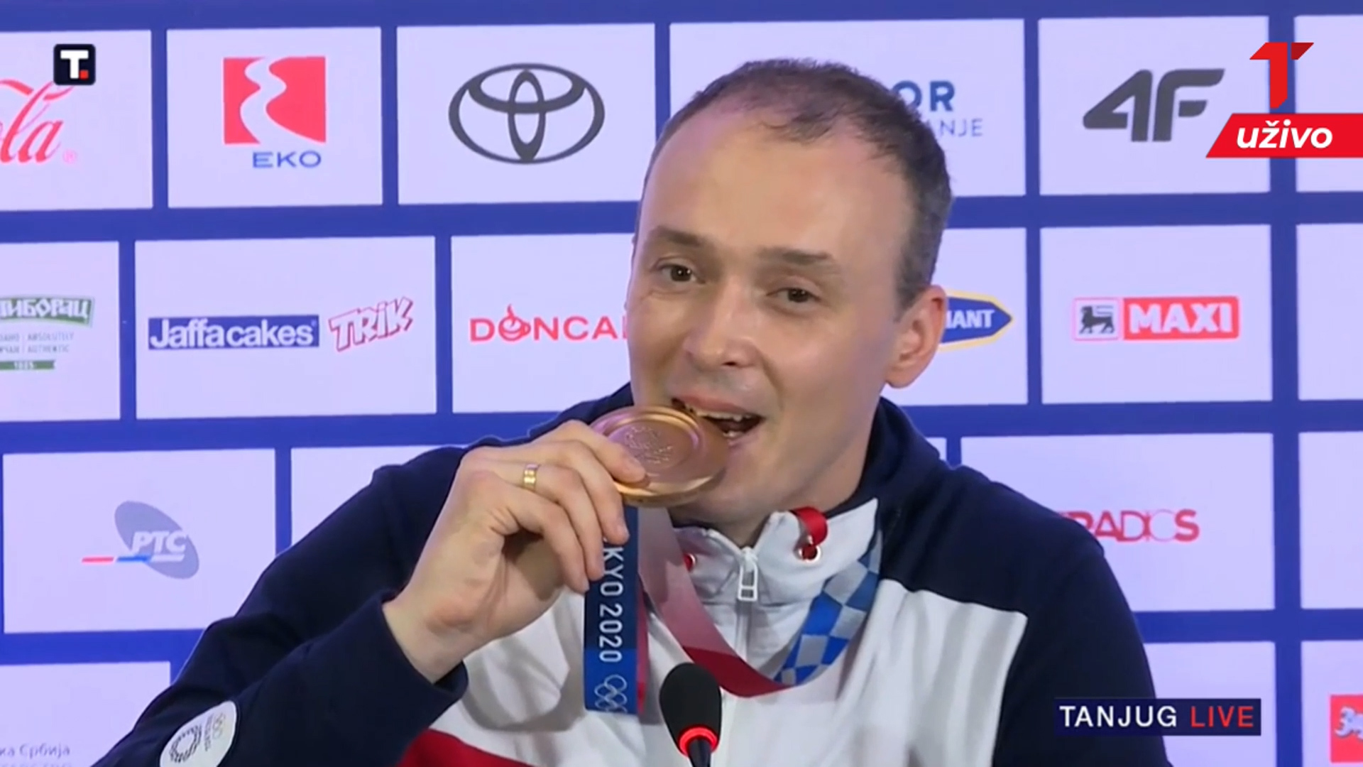 Srbija do Tokija! Trener Milenka Sebića otkrio koliko je naš strelac ...