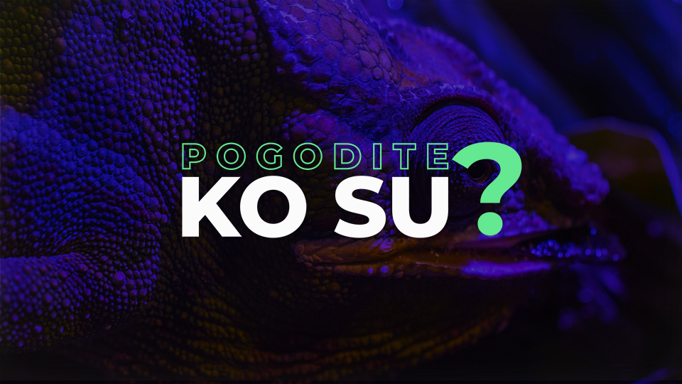 Pogodite ko su? Muvaju se promenom boje kože, nemaju uši, a odlično ...