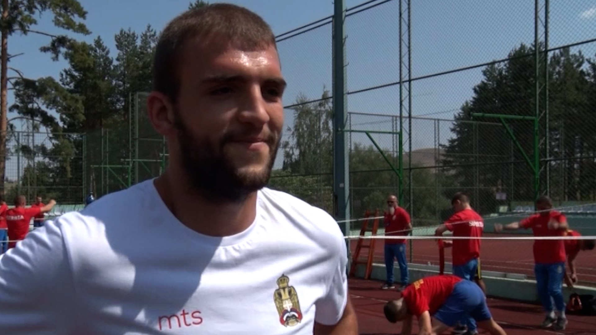 Ražnatović: Velika nam je čast da predstavljamo Srbiju - Telegraf.tv