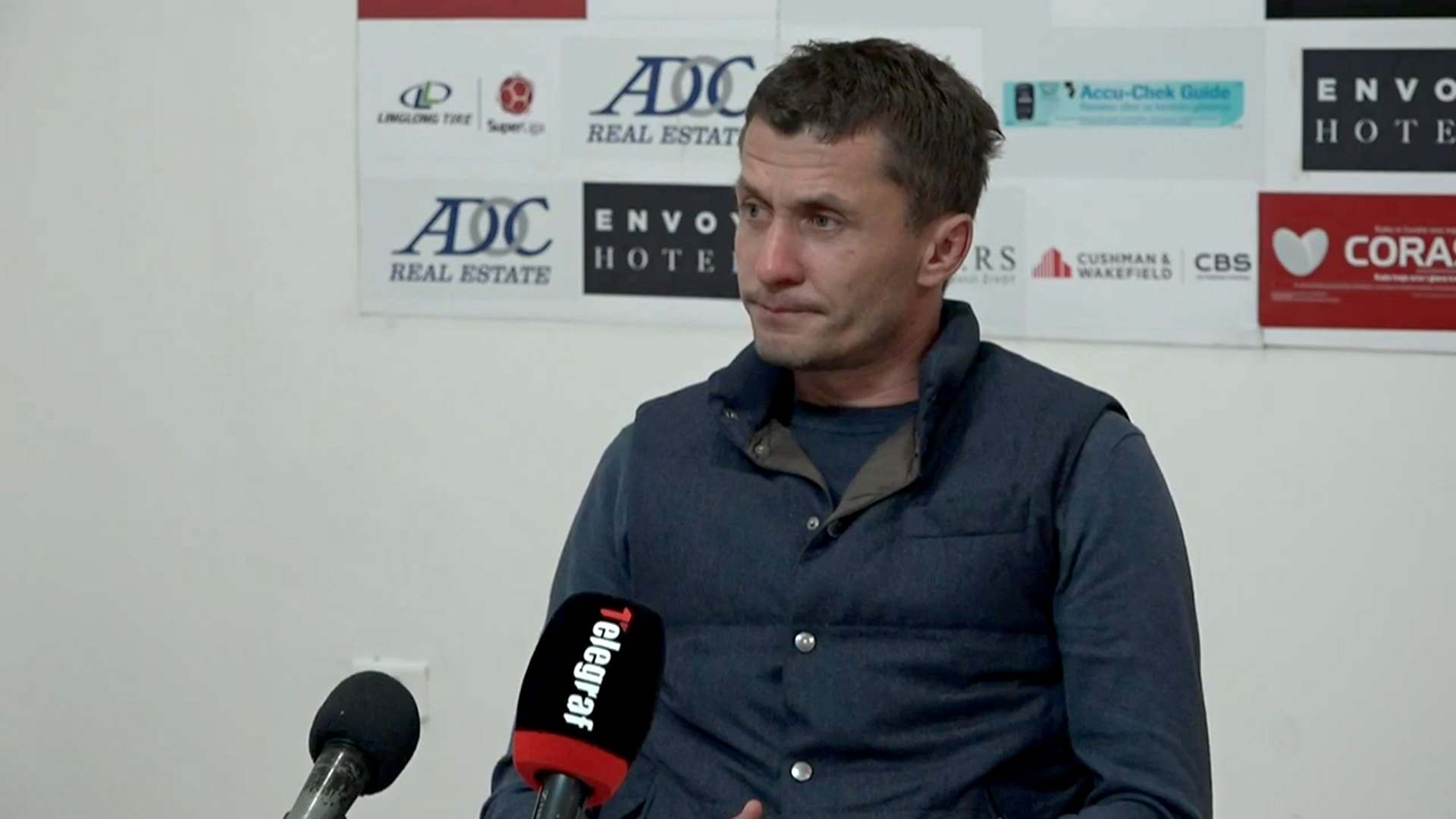 Ilić: Jedina stvar koju zameram svojim igračima je karakter - Telegraf.tv