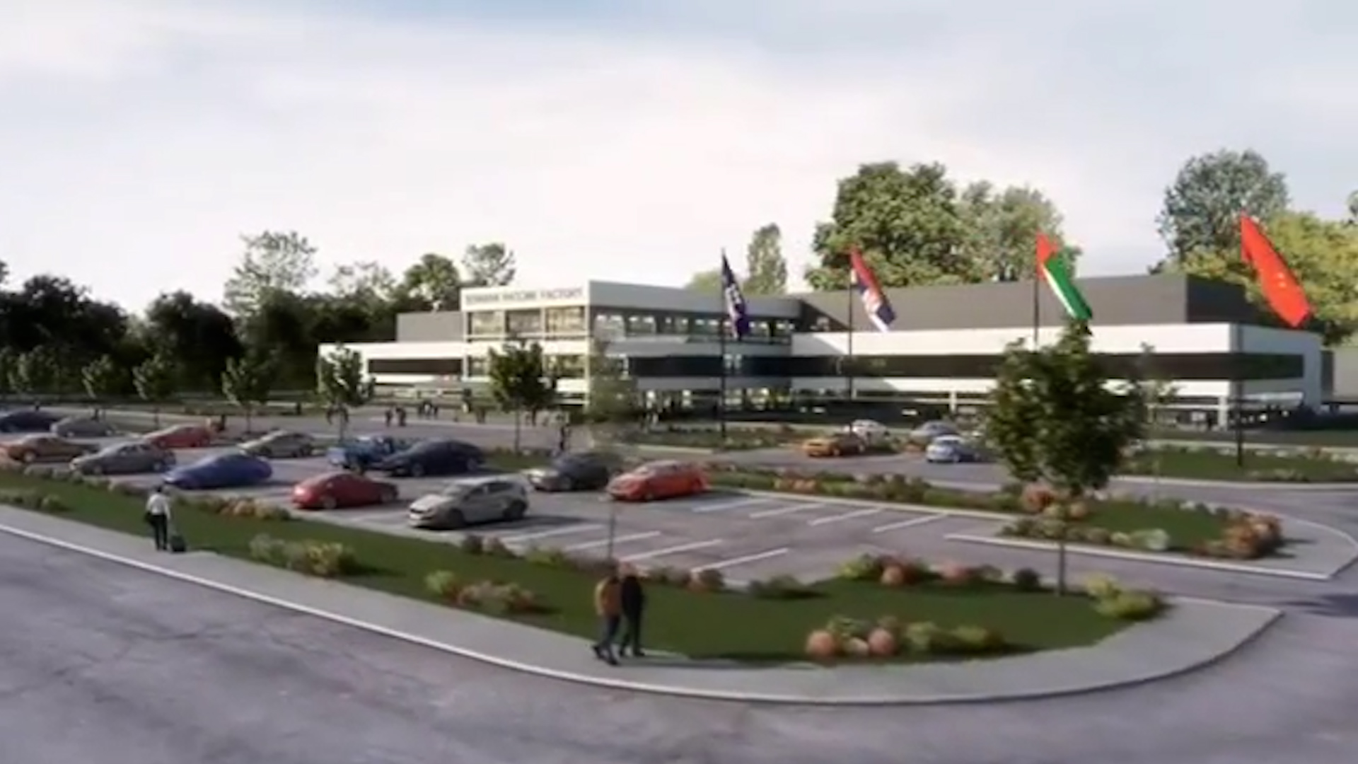 Ovako će izgledati fabrika za proizvodnju vakcine Sinofarm u Beogradu ...