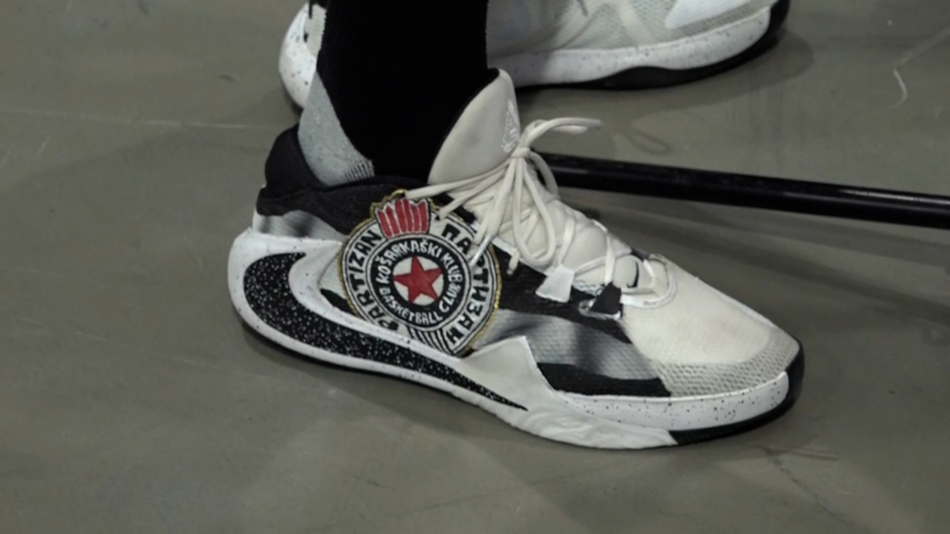 Partizan je njegovo sve: Veličković je imao specijalno dizajnirane ...