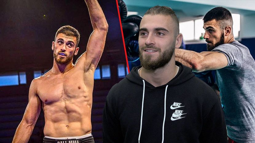 UFC mi je najveća ambicija: Jovan je nova nada srpske MMA scene ...