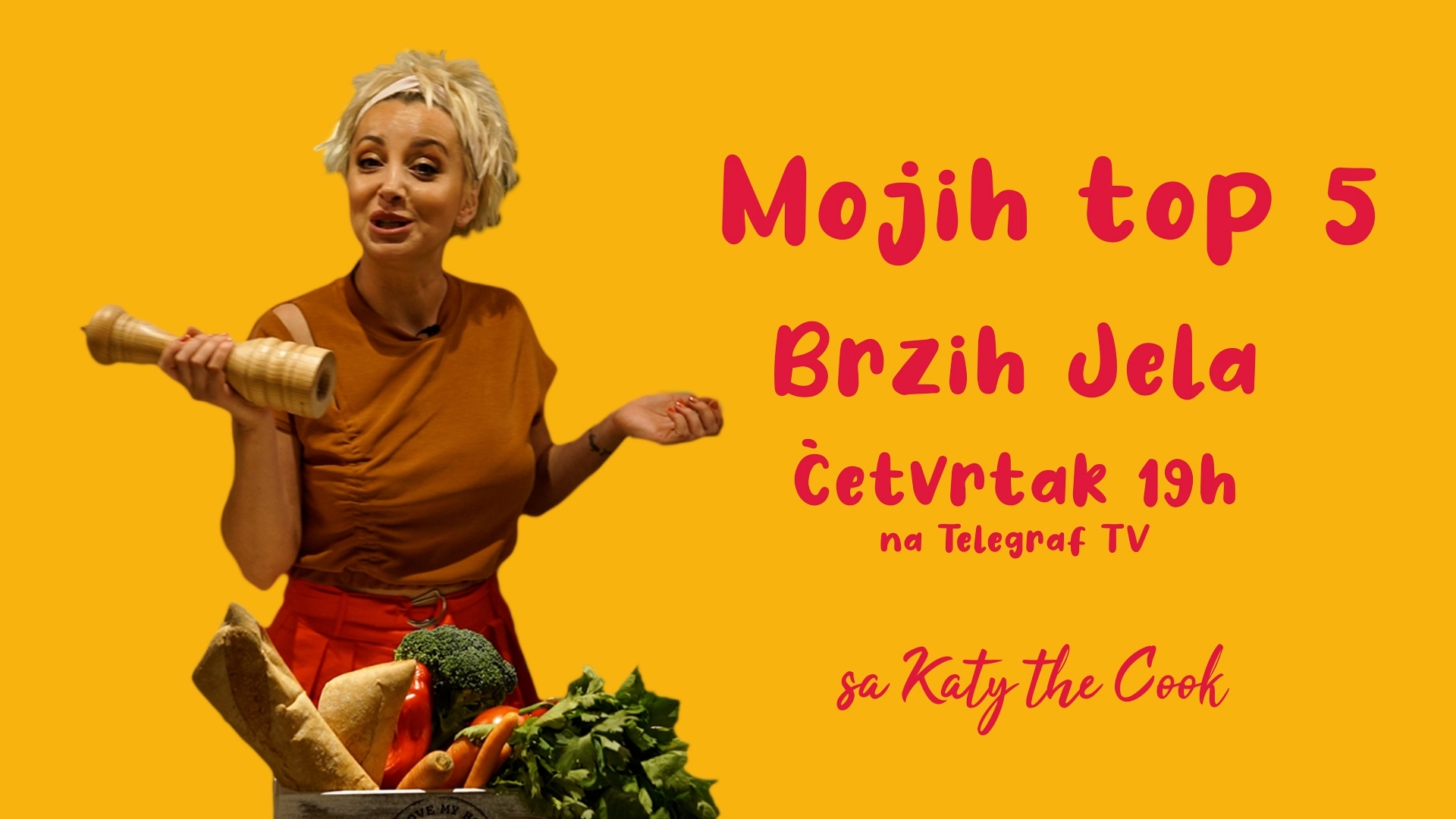 Katy the Cook od običnih jela pravi spektakl za 20 minuta: “Mojih top 5 ...