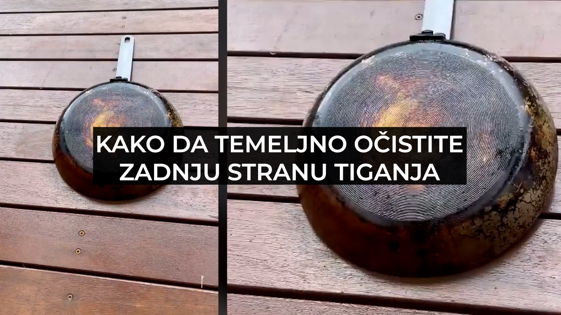 Neverovatno lak trik: Kako da očistite zagoreli tiganj da zablista kao ... Neverovatno lak trik: Kako da očistite zagoreli tiganj da zablista kao ...