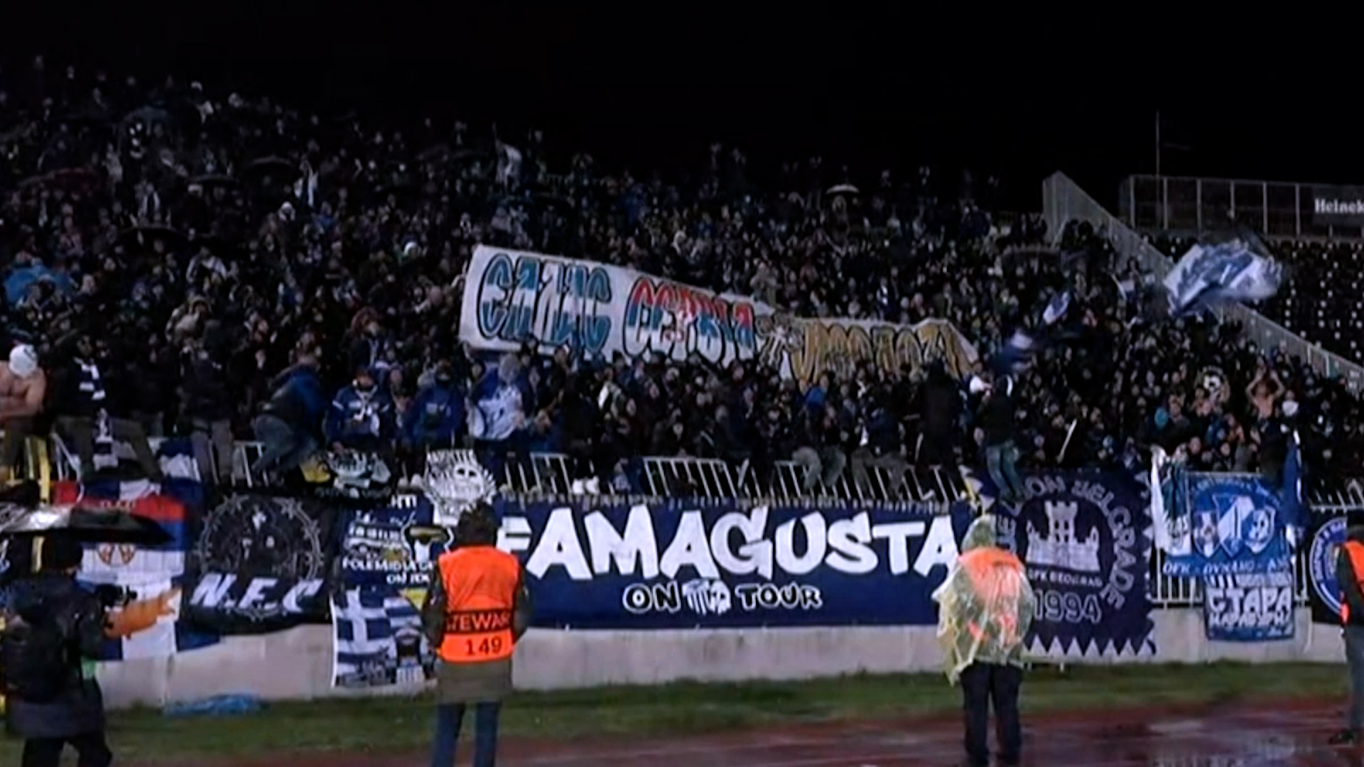 Grobari skandirali Grobari skandirali