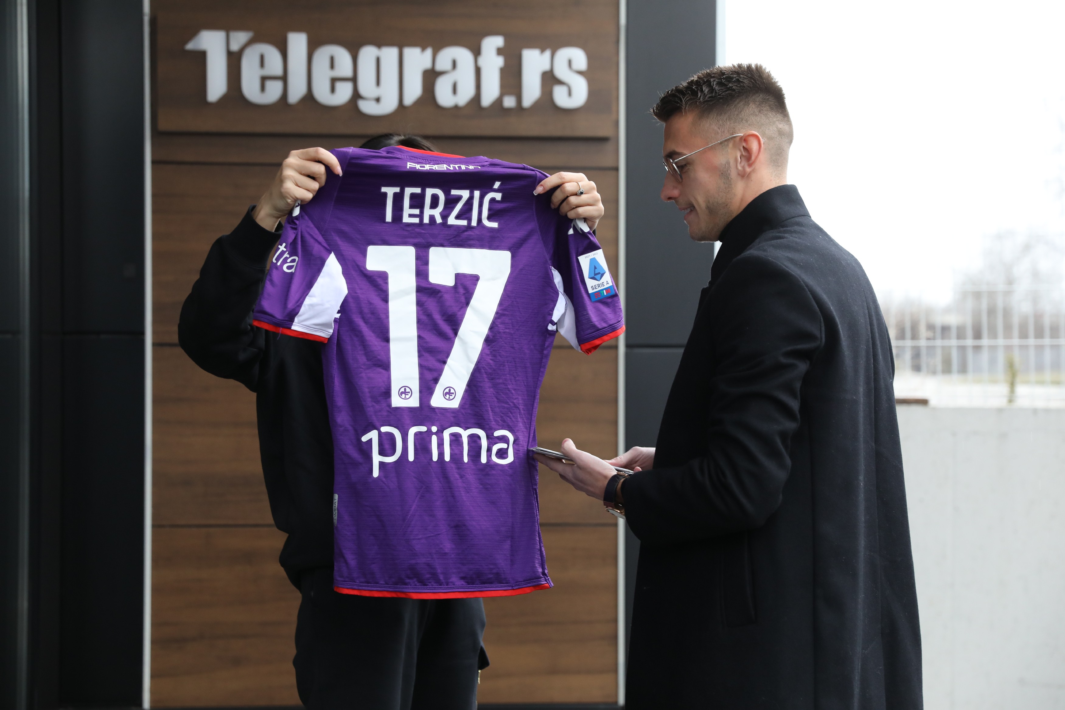 Aleksa Terzić o želji da se vrati u Zvezdu, nervozi Vlahovića u ...