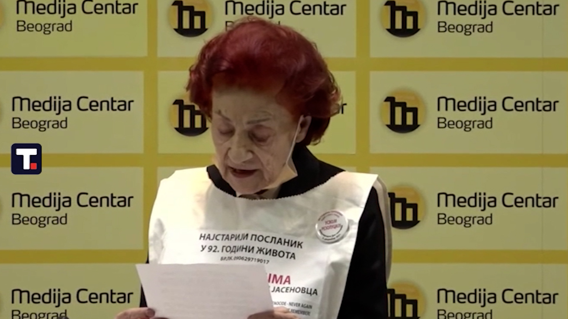 Tišma: Da je međunarodna zajednica osudila ustaški genocid u Drugom ...