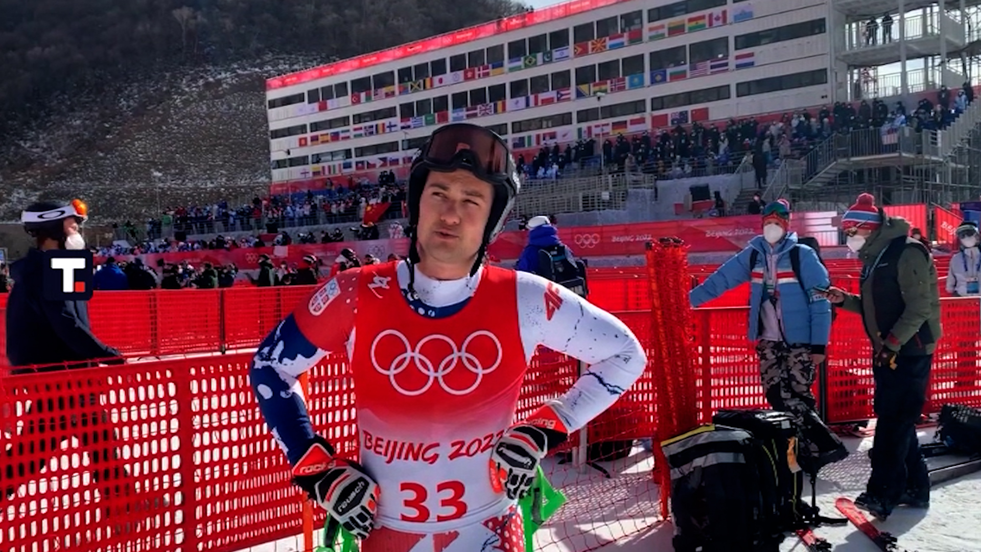 Marko Vukićević bez plasmana u spustu na Zimske olimpijske igre ...