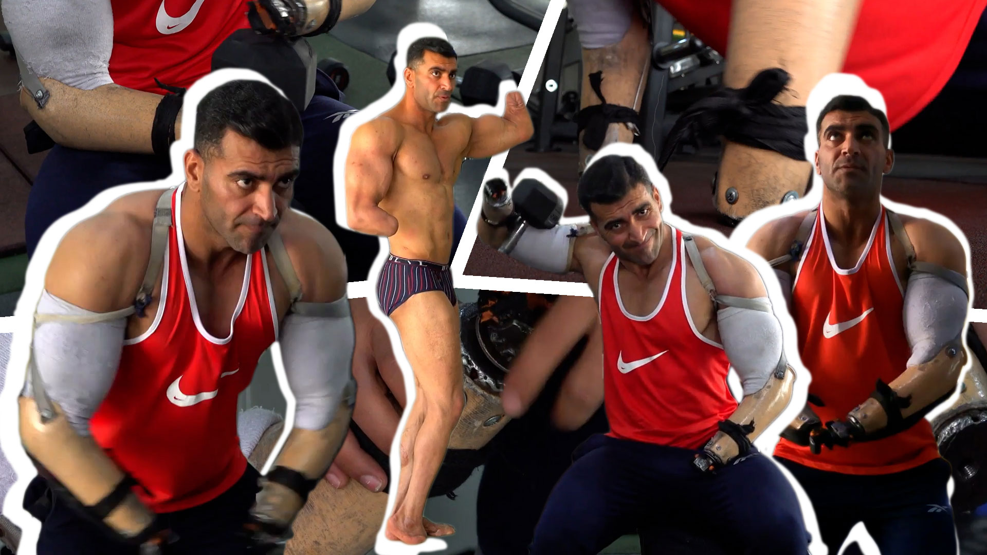 Bodibilder bez ruku vam pokazuje da je sve moguće u životu - Telegraf.tv