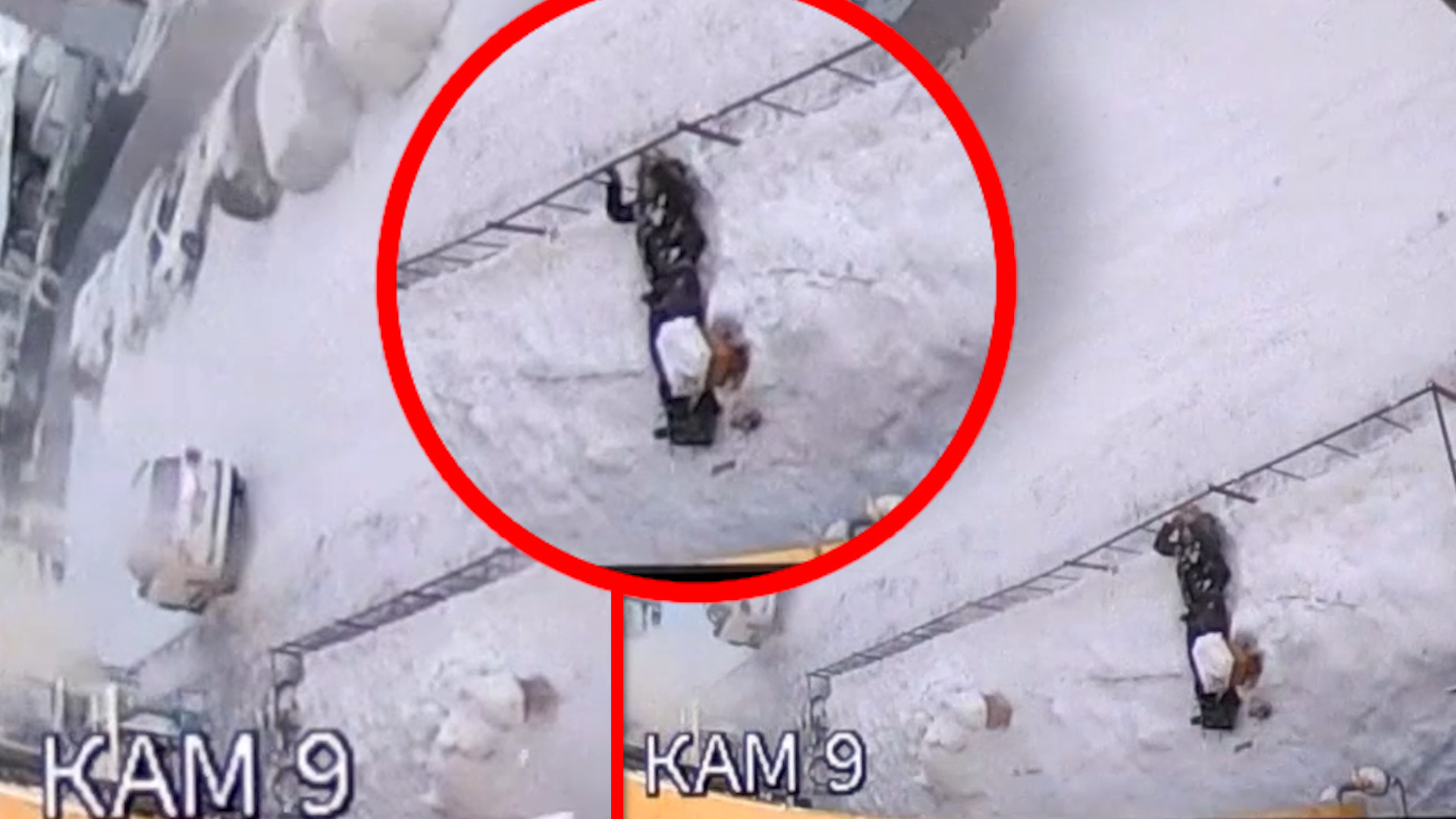 Jeziva scena u Rusiji: Žena pala sa osmog sprata, upetljala se u kablove i glavom udarila u ...