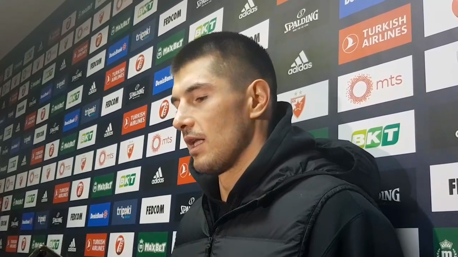 Luka Mitrović o novom derbiju sa Partizanom: "Biće silno motivisani ...