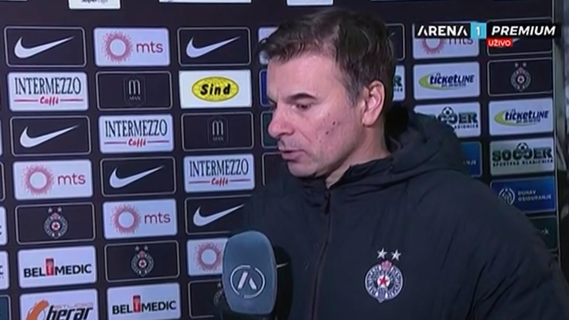 Stanojević o neuspehu protiv Napretka i potencijalnom gubitku prvog ... Stanojević o neuspehu protiv Napretka i potencijalnom gubitku prvog ...