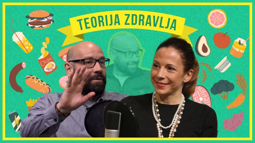 Teorija zdravlja #12: Srpkinja koja je bila nutricionista Milana ...