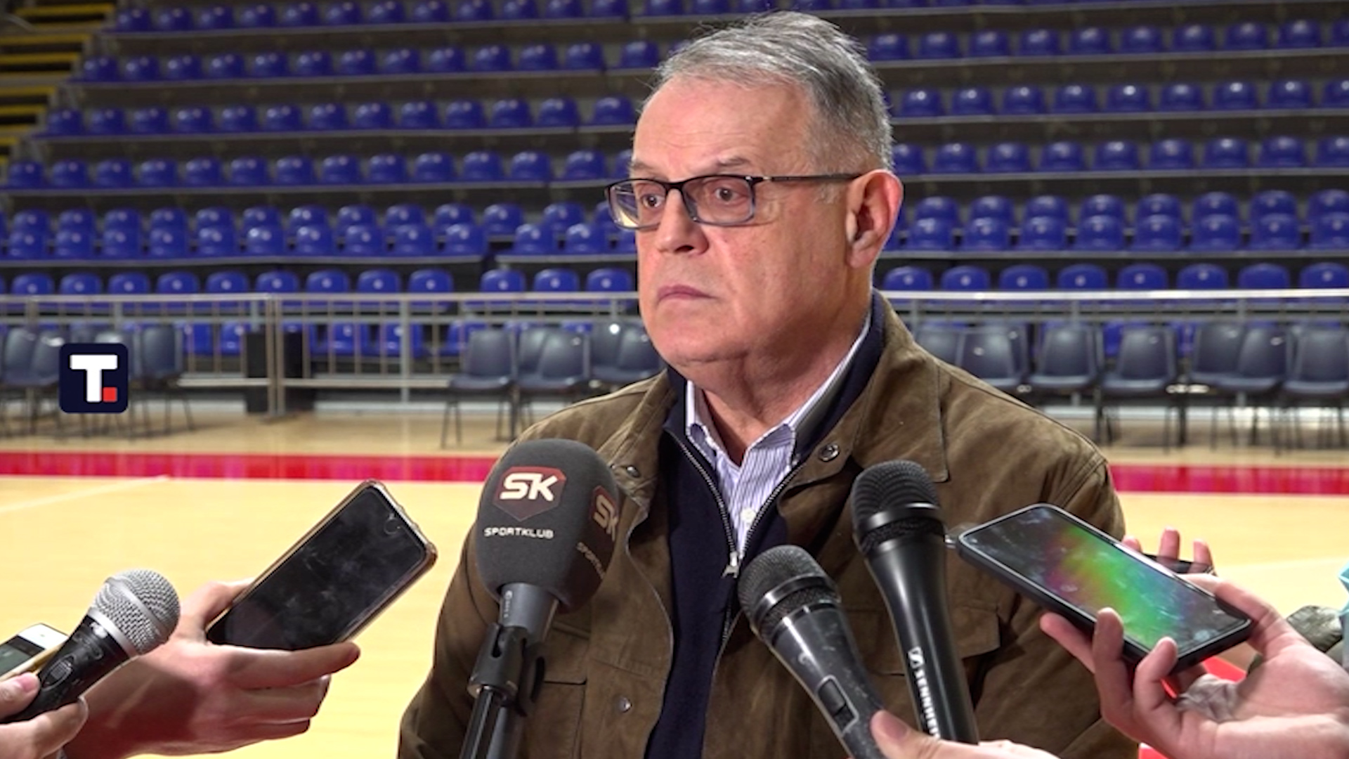 Nebojša Čović o izbacivanju ruskih timova iz Evrolige - Telegraf.tv