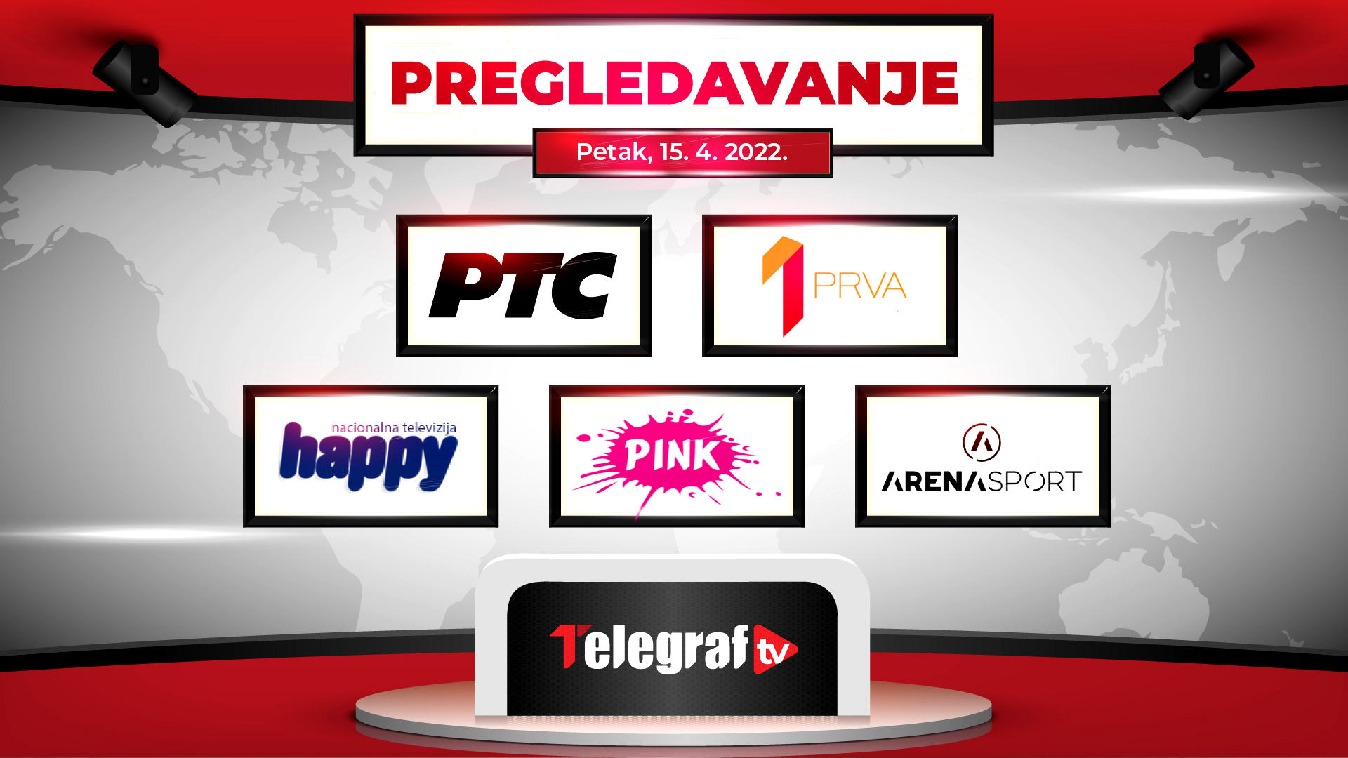 ŠTA JE NA PROGRAMU TV RTS: Pregledavanje za petak, 15. april 2022 ...