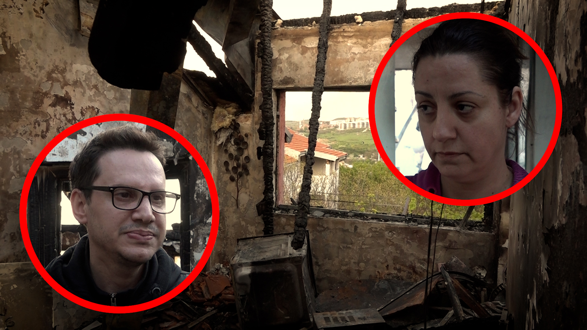 Stanari iz Ulice husinskih rudara na Karaburmi izgubili sve u požaru ...