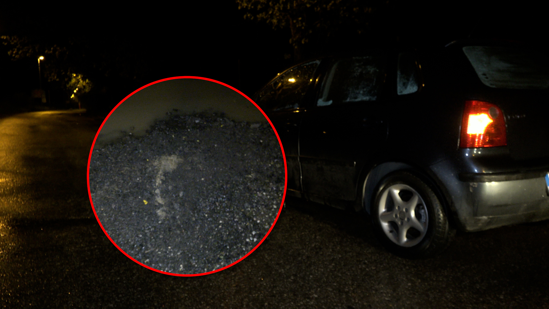 Ogromna rupa kod Ade Huje masakrirala automobile: Pucale gume i ...