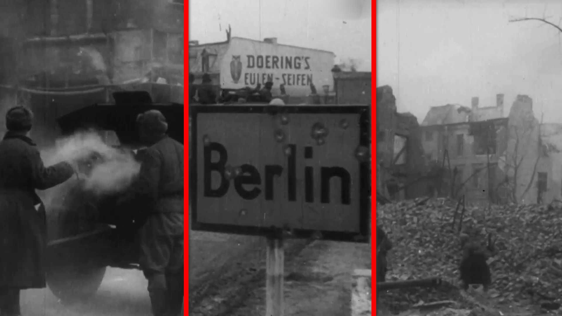 Pad Berlina: Pogledajte arhivske snimke poslednje velike bitke Drugog ...