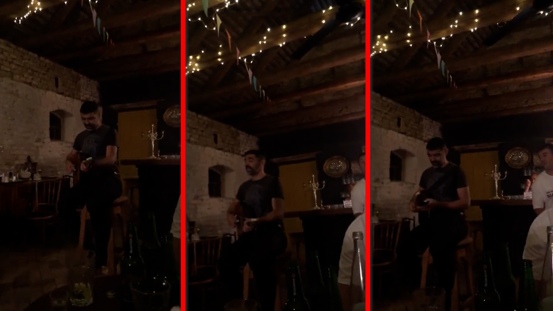 Prvi snimak iz kafane sa Jokićeve proslave MVP titule - Telegraf.tv