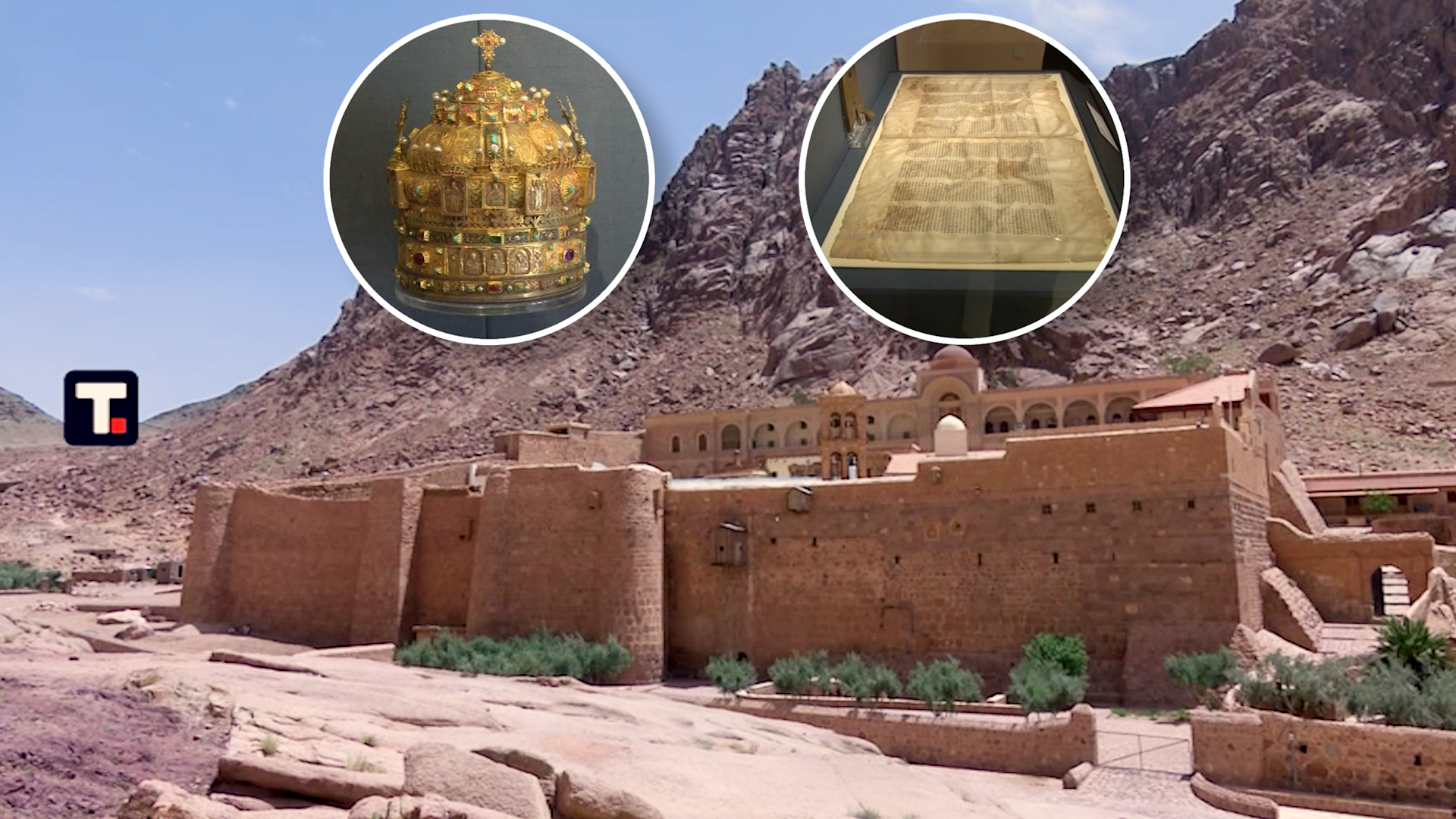 Sinaj: Neizbrisivi tragovi Svetog Save i srpskih monaha - Telegraf.tv