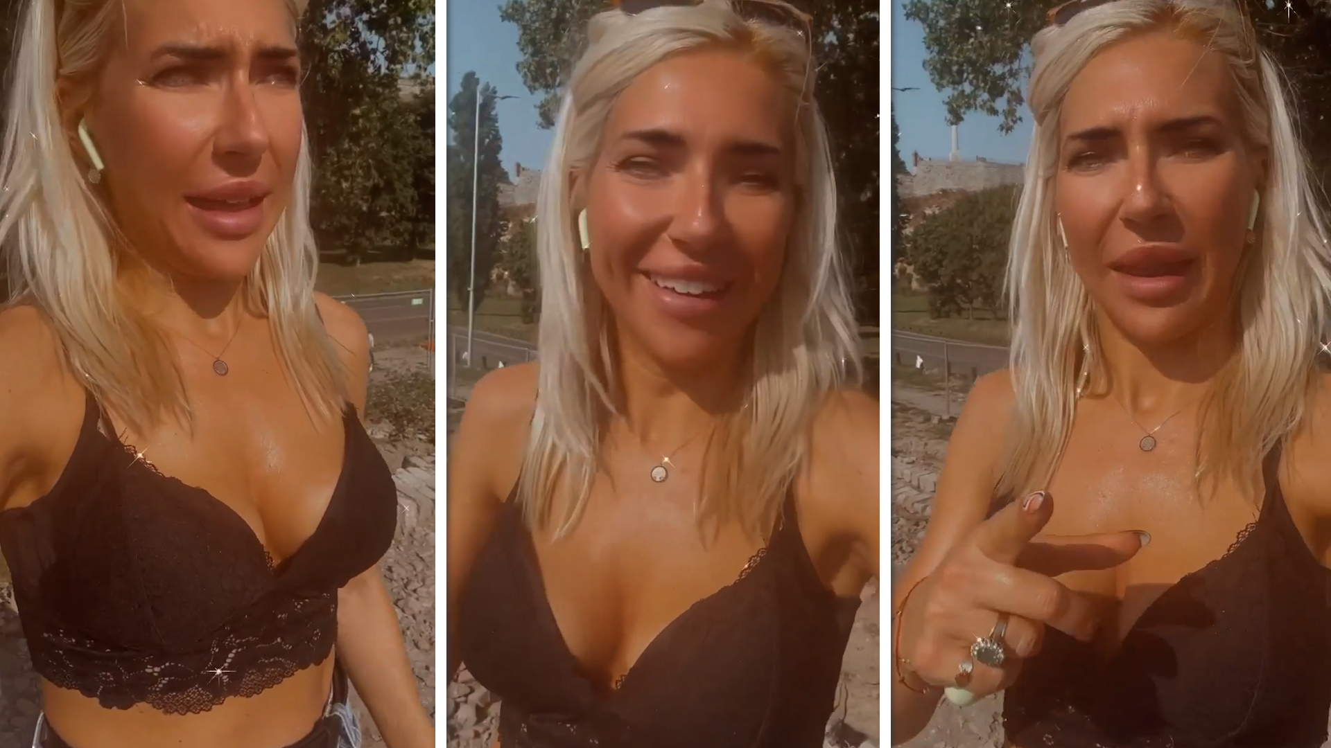 Jovana Jeremić u brusu vozi rolere po Beogradu na vodi - Telegraf.tv