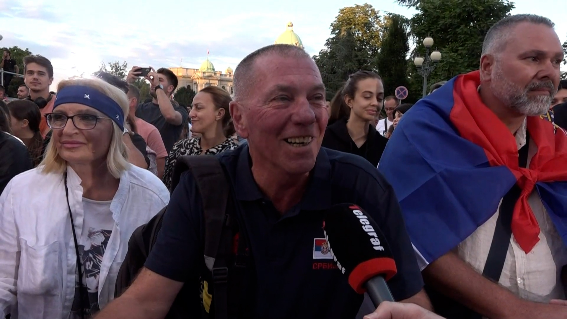 Posle dve i po godine "zatvora" došao iz Australije da gleda Novaka ...