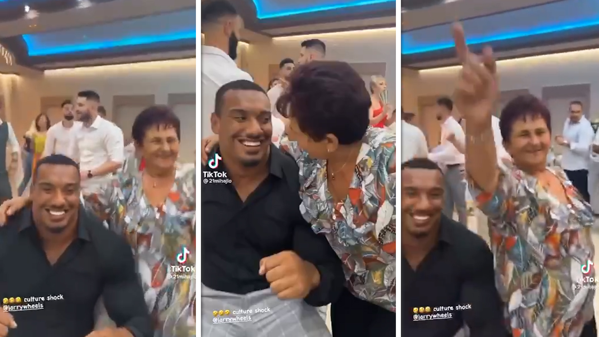 Američki bodibilder u šoku: Došao na srpsku svadbu, neka žena mu igra ...