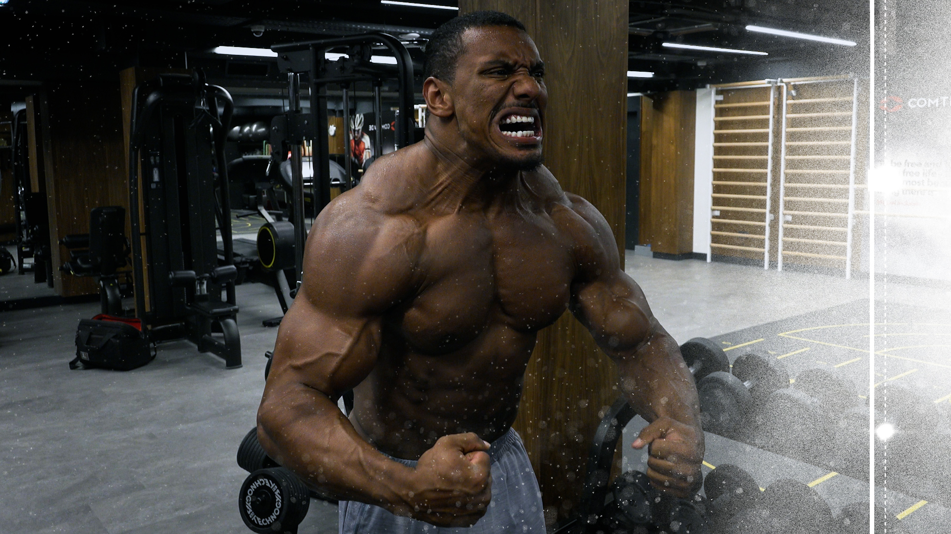 Ušli smo u teretanu s najjačim bodibilderom na svetu: Leri Vils nam ...