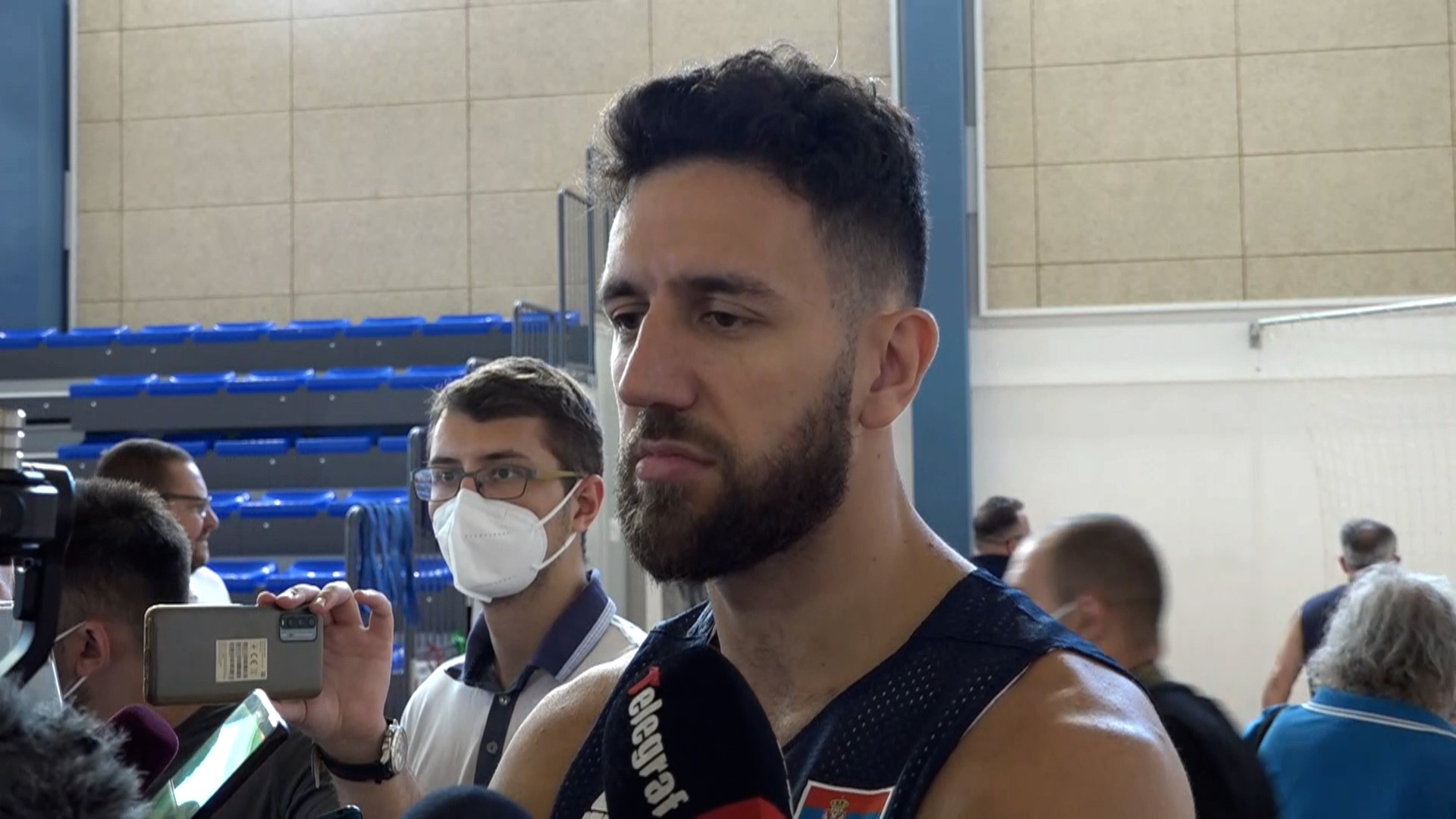 Micić na okupljanju reprezentacije: Niko nije došao ovde da bi ...