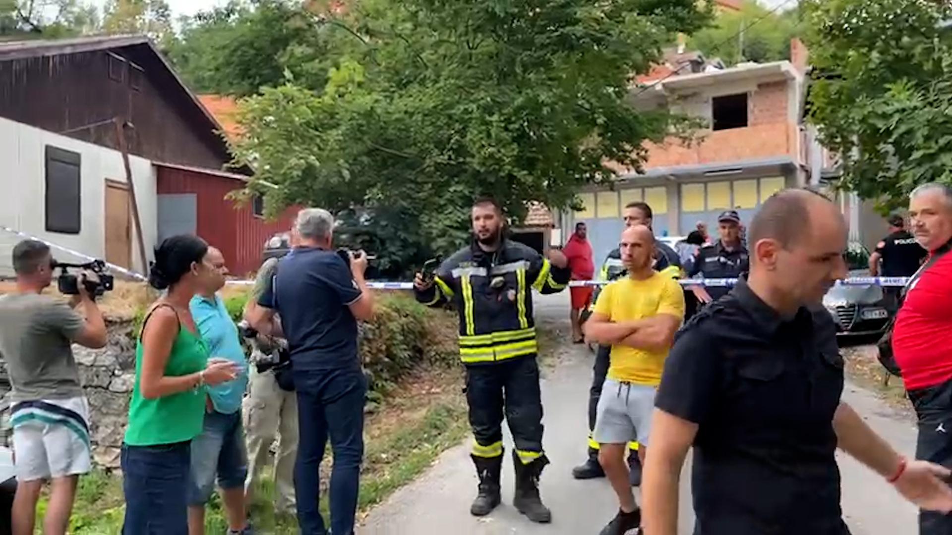 Novi snimci masakra na Cetinju: Telegraf na licu mesta - Telegraf.tv