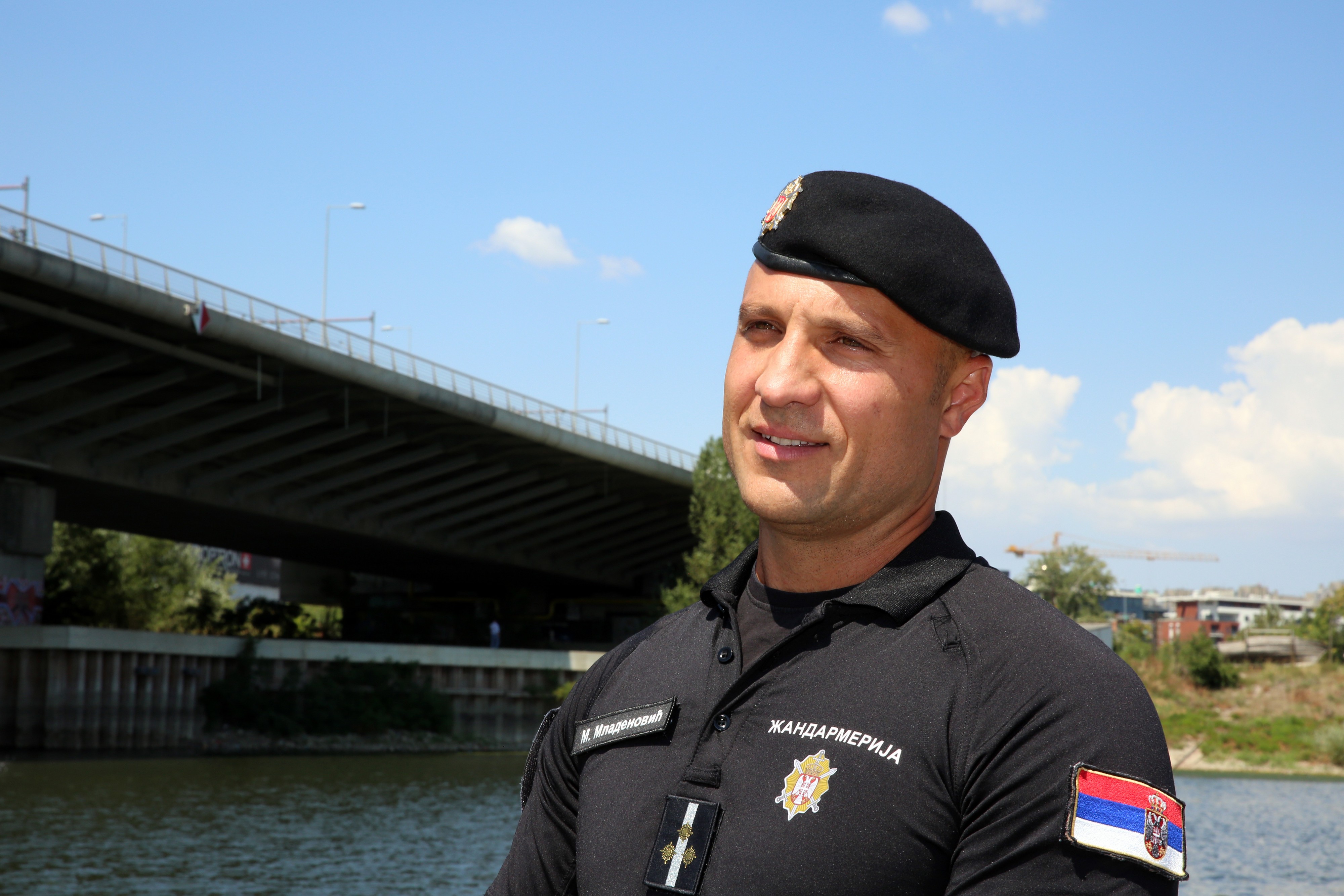 Ronilac Marko Mladenović o poplavi u Obrenovcu: Spasao sam trudnicu iz ...