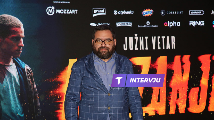 Miloš Avramović o seriju "U klinču", Vojažu, Južnom vetru, Moniki ...